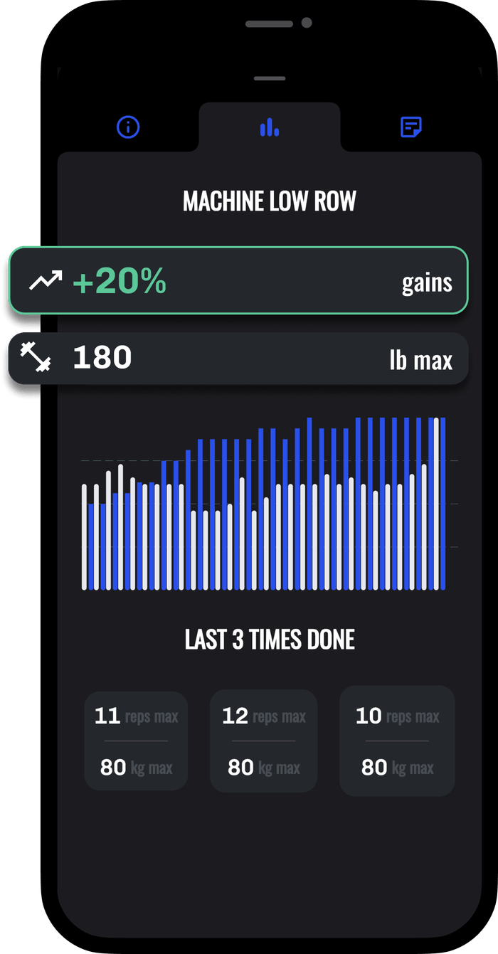 Legend - Workout Tracker — Legend - Workout Tracker