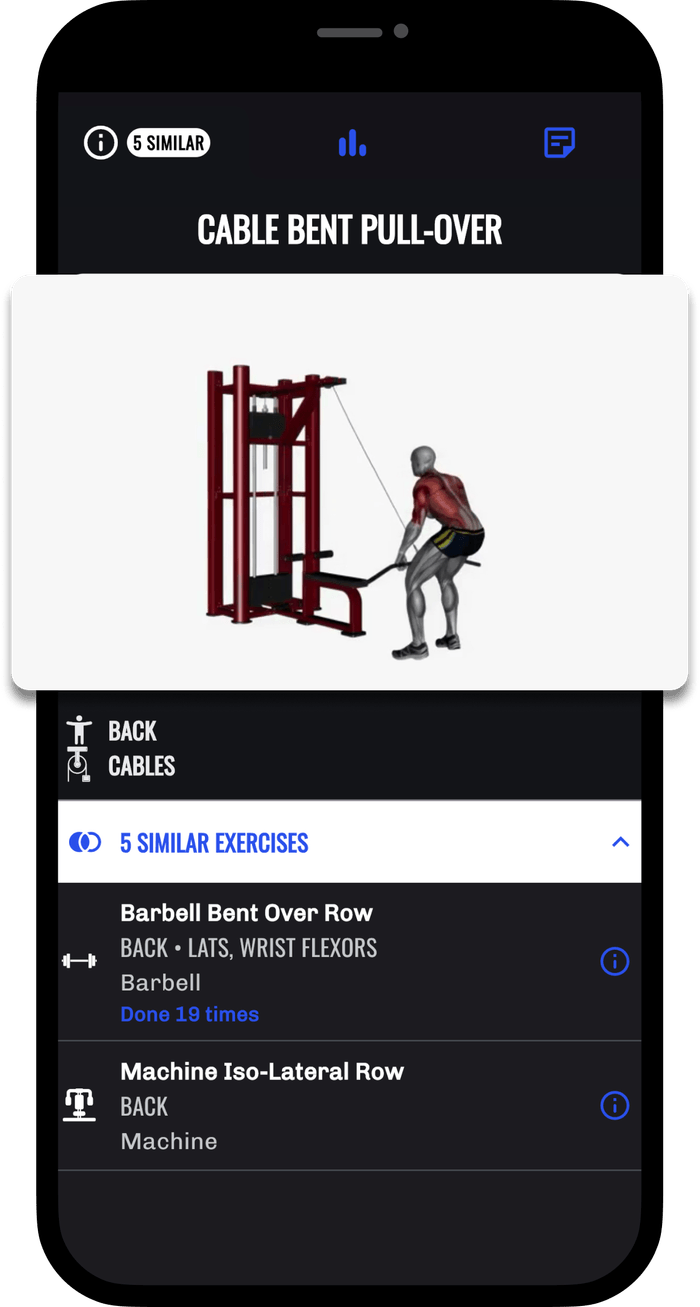 Legend - Workout Tracker — Legend - Workout Tracker