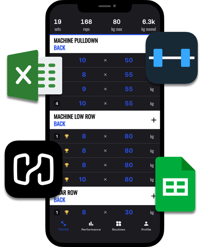 Legend - Workout Tracker — Legend - Workout Tracker