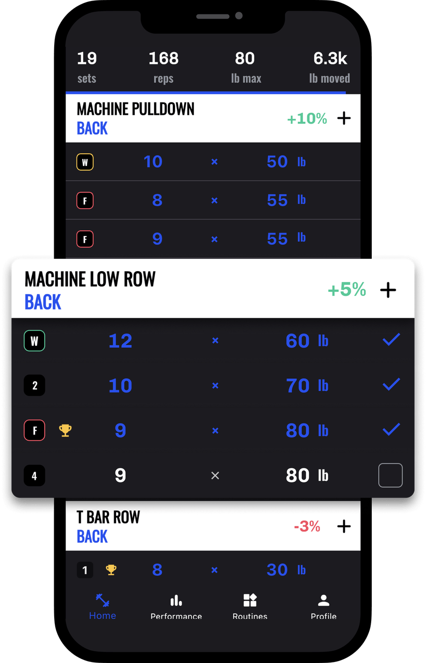 Legend - Workout Tracker — Legend - Workout Tracker