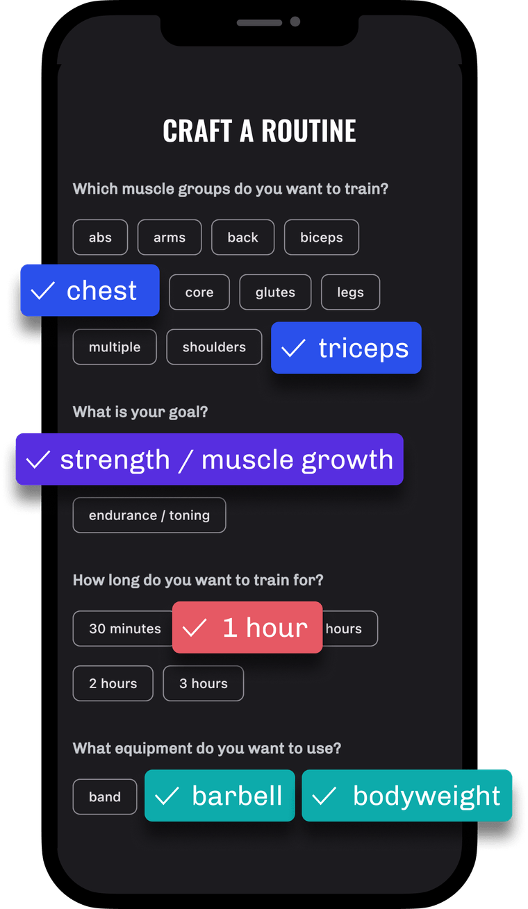 Legend - Workout Tracker — Legend - Workout Tracker