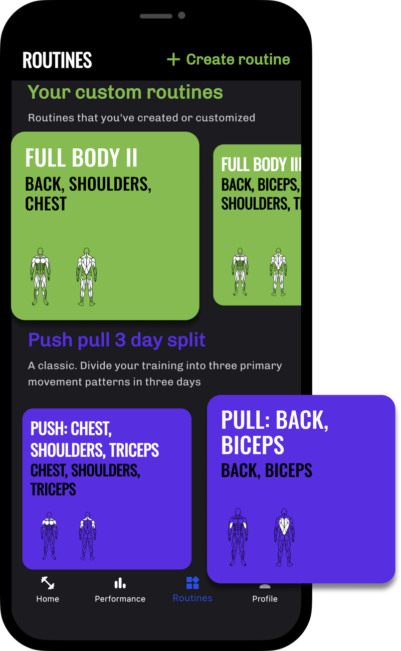 Legend - Workout Tracker — Legend - Workout Tracker