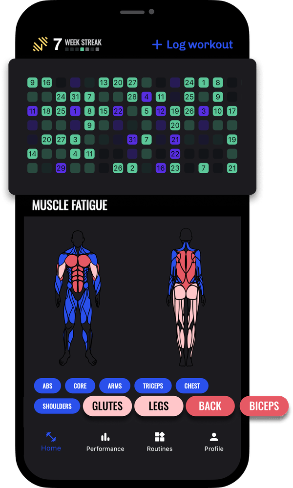 Legend - Workout Tracker — Legend - Workout Tracker