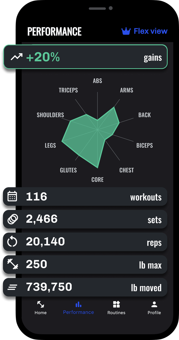 Legend - Workout Tracker — Legend - Workout Tracker