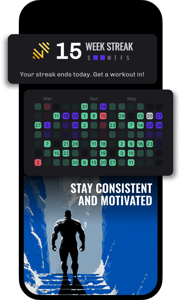 Legend - Workout Tracker — Legend - Workout Tracker